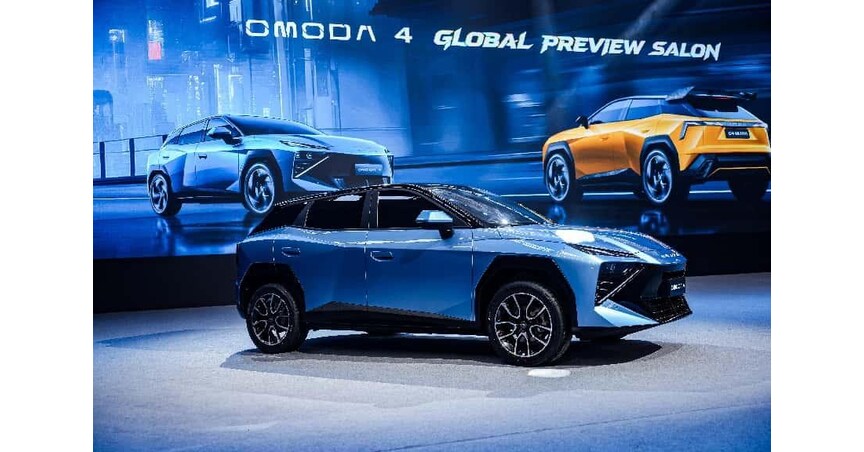 Mediapreview van OMODA 4: de toekomst van mobiliteit krijgt vorm ...