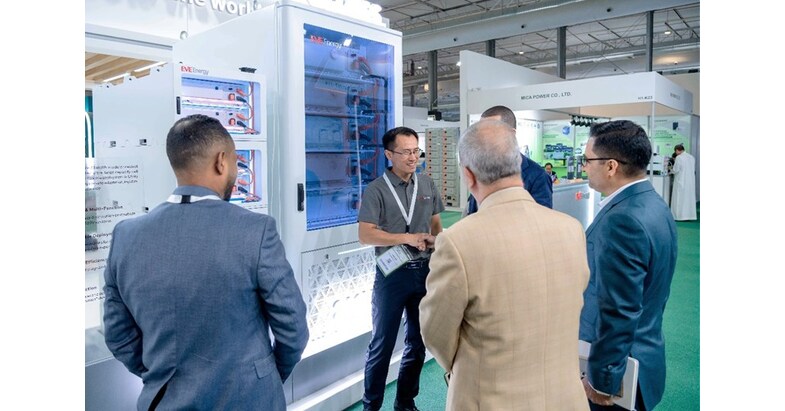 EVE Energy Advances Saudi Vision 2030 at Solar & Storage LIVE KSA 2025