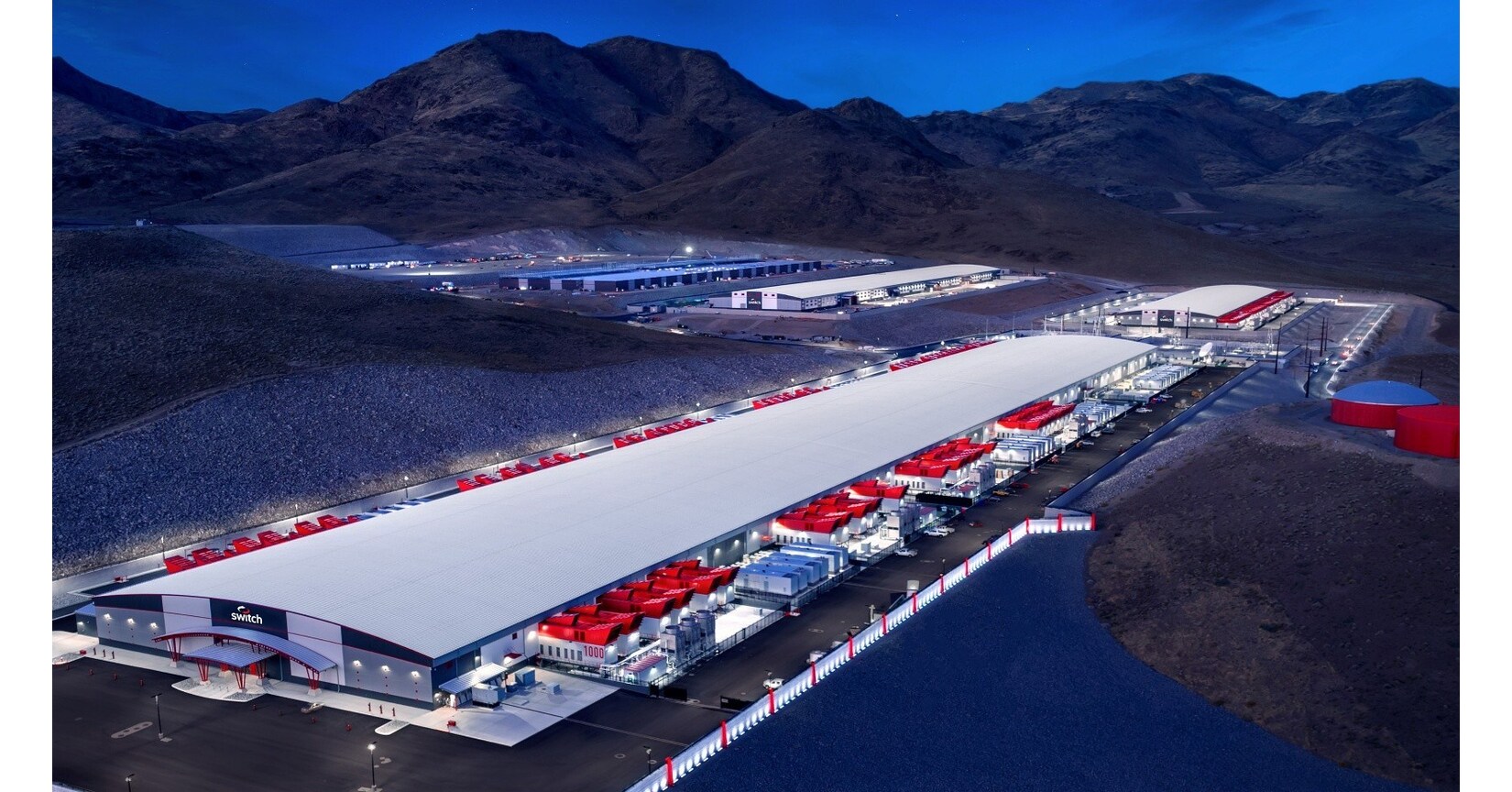 Switch Raises $659 Million in Fourth Data Center ABS Offering
