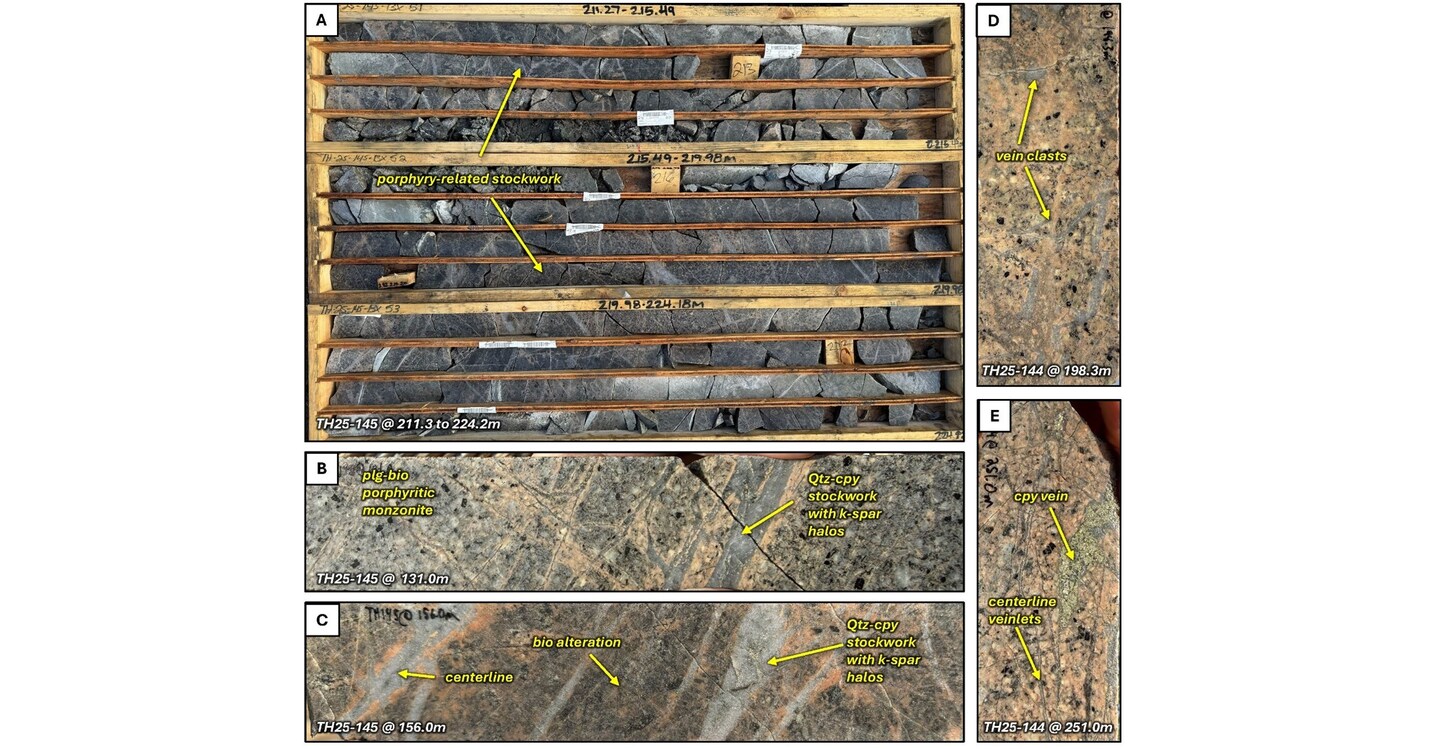 VIZSLA COPPER DRILLS 237 METERS OF 0.51% CUEQ AT THE THIRA DISCOVERY ...