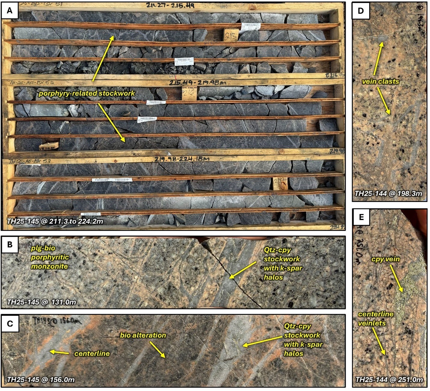 Vizsla Copper Drills 237 Meters of 0.51% CuEq at the Thira Discovery ...