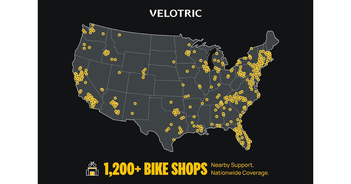 Fast-Growing Ebike Brand Velotric Surpasses 1,200 Dealer Partners ...