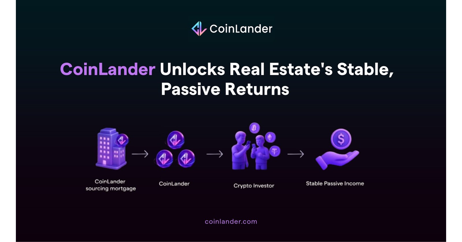 CoinLander Launches RWA Platform, Unlocking Stable Returns from ...