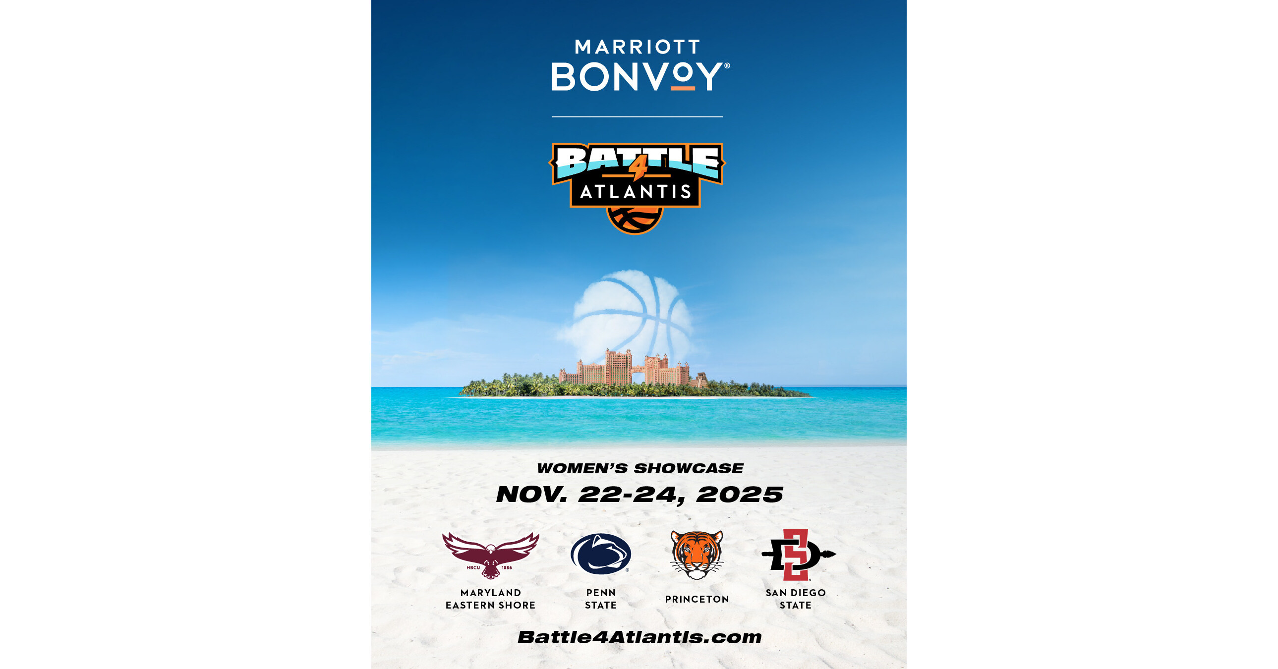 ATLANTIS PARADISE ISLAND ANNOUNCES MARRIOTT BONVOY JOINS BATTLE 4 ...