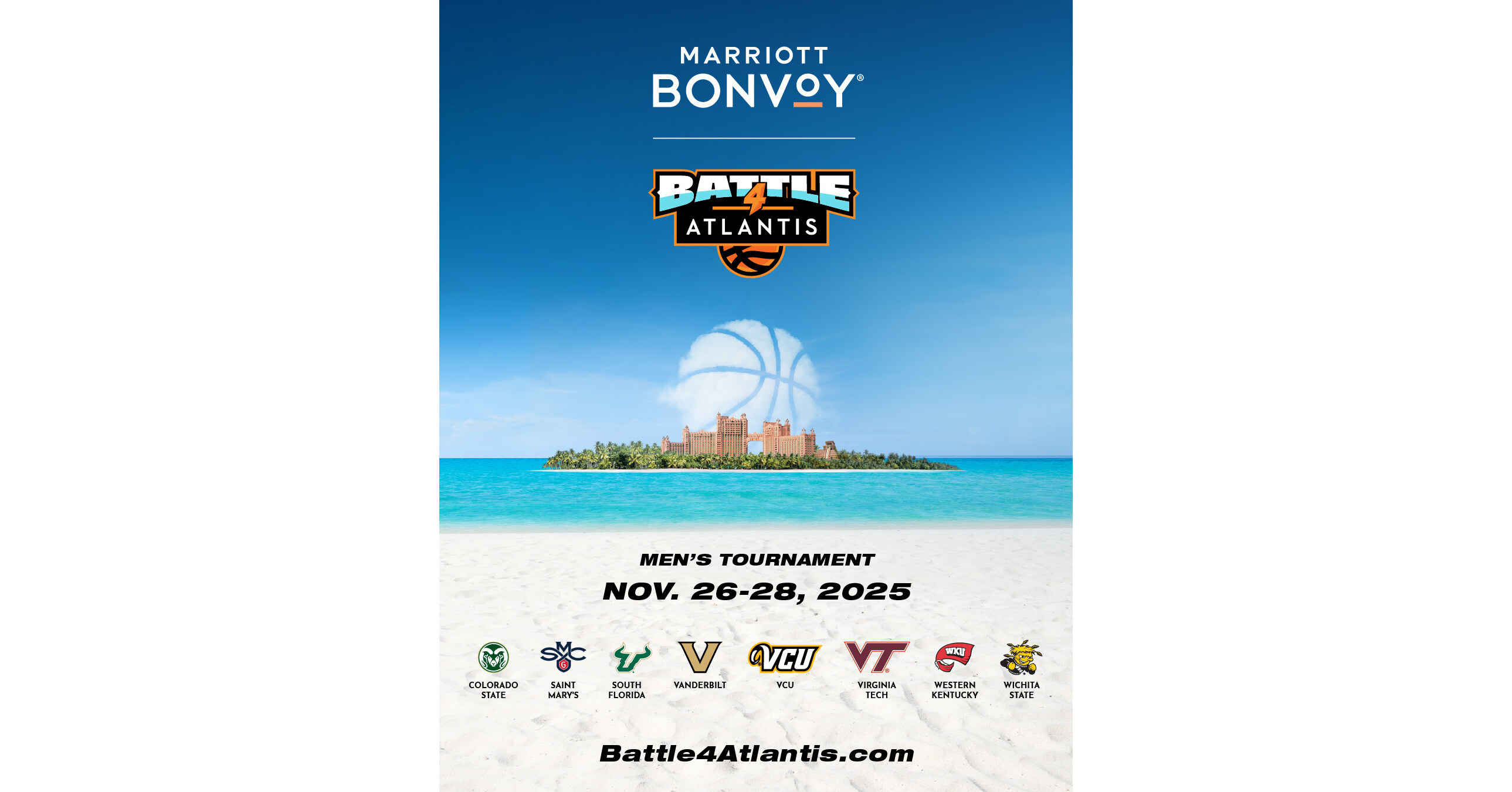 ATLANTIS PARADISE ISLAND ANNOUNCES MARRIOTT BONVOY JOINS BATTLE 4 ...