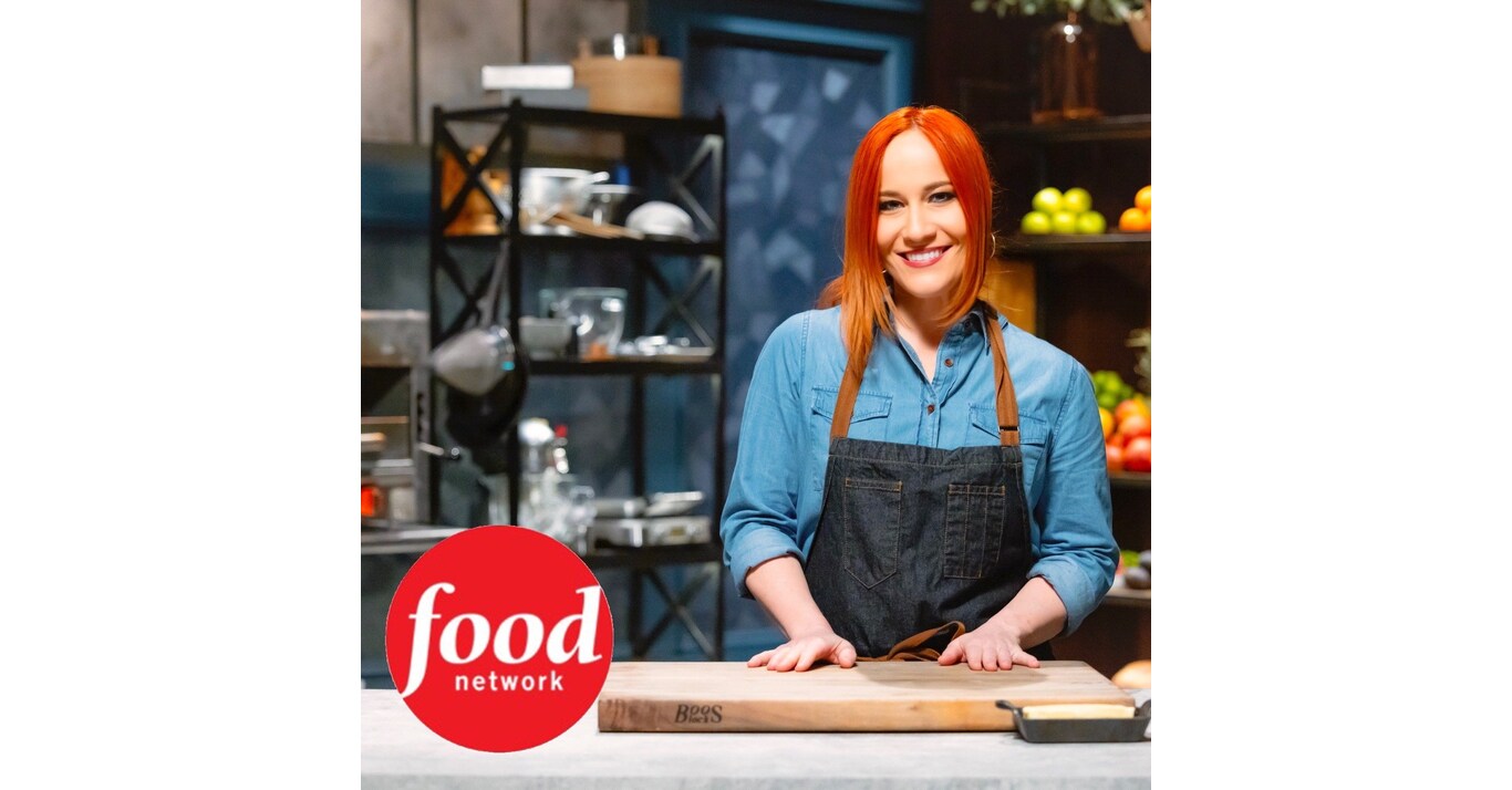Chef Adrianne Calvo Returns to Food Network -- Bringing Even More ...