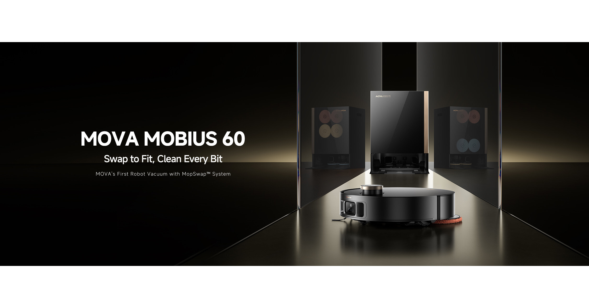 MOVA MOBIUS 60 Redefines Smart Floor Care with AI-Powered Multi-Pad Mop ...