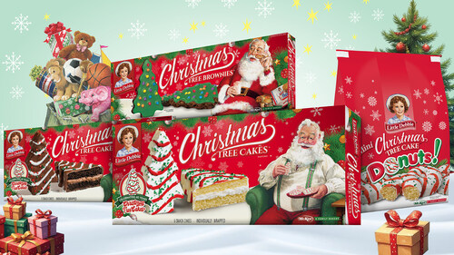 Little Debbie® Celebrates 40 Years of Holiday Cheer with the Iconic ...
