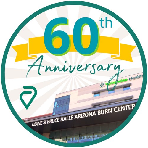 Diane & Bruce Halle Arizona Burn Center - Valleywise Health Celebrates ...