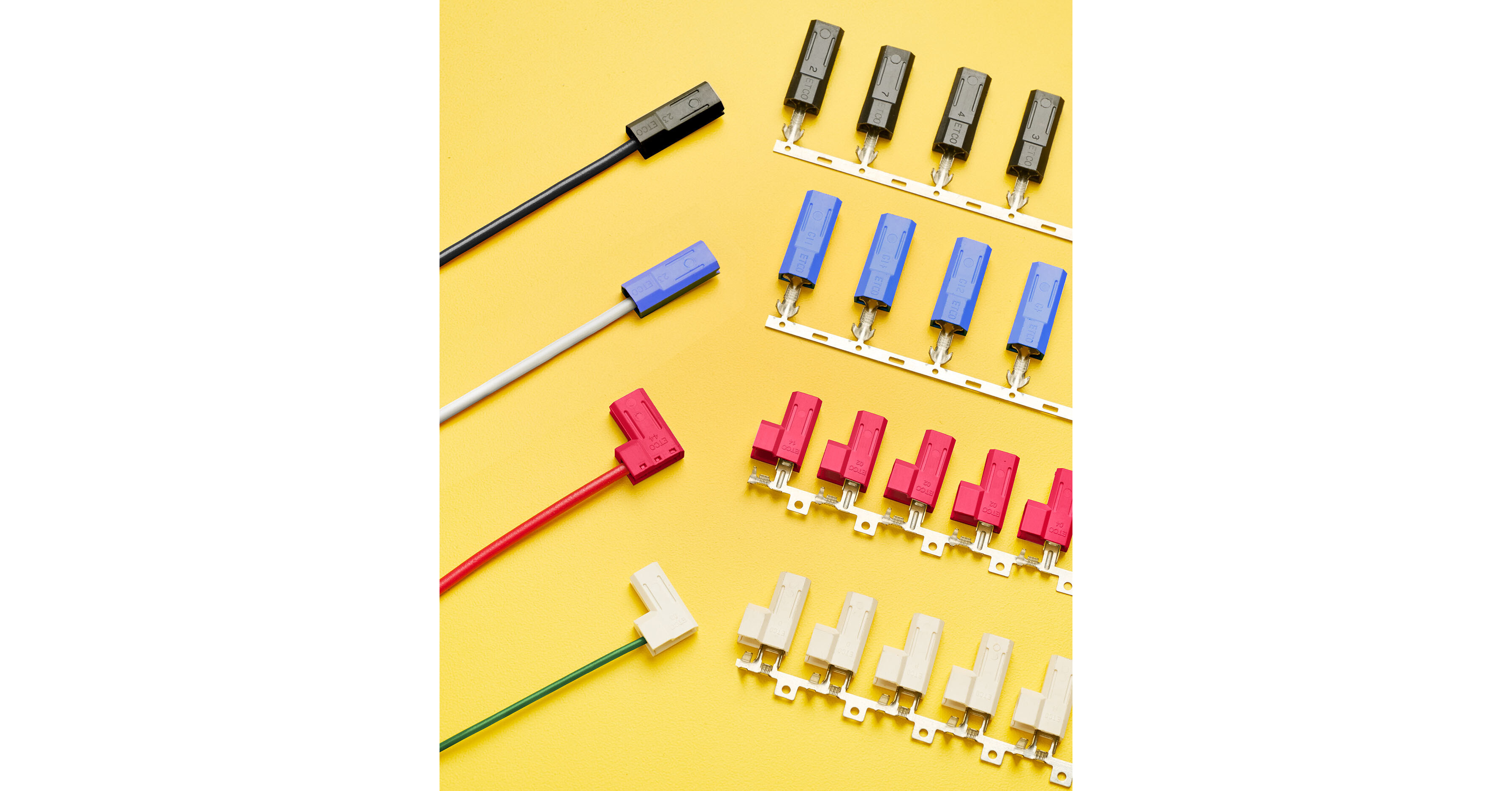 FLAME-RETARDANT INSULATED TERMINALS FEATURE COLORS TO MATCH OEM ...