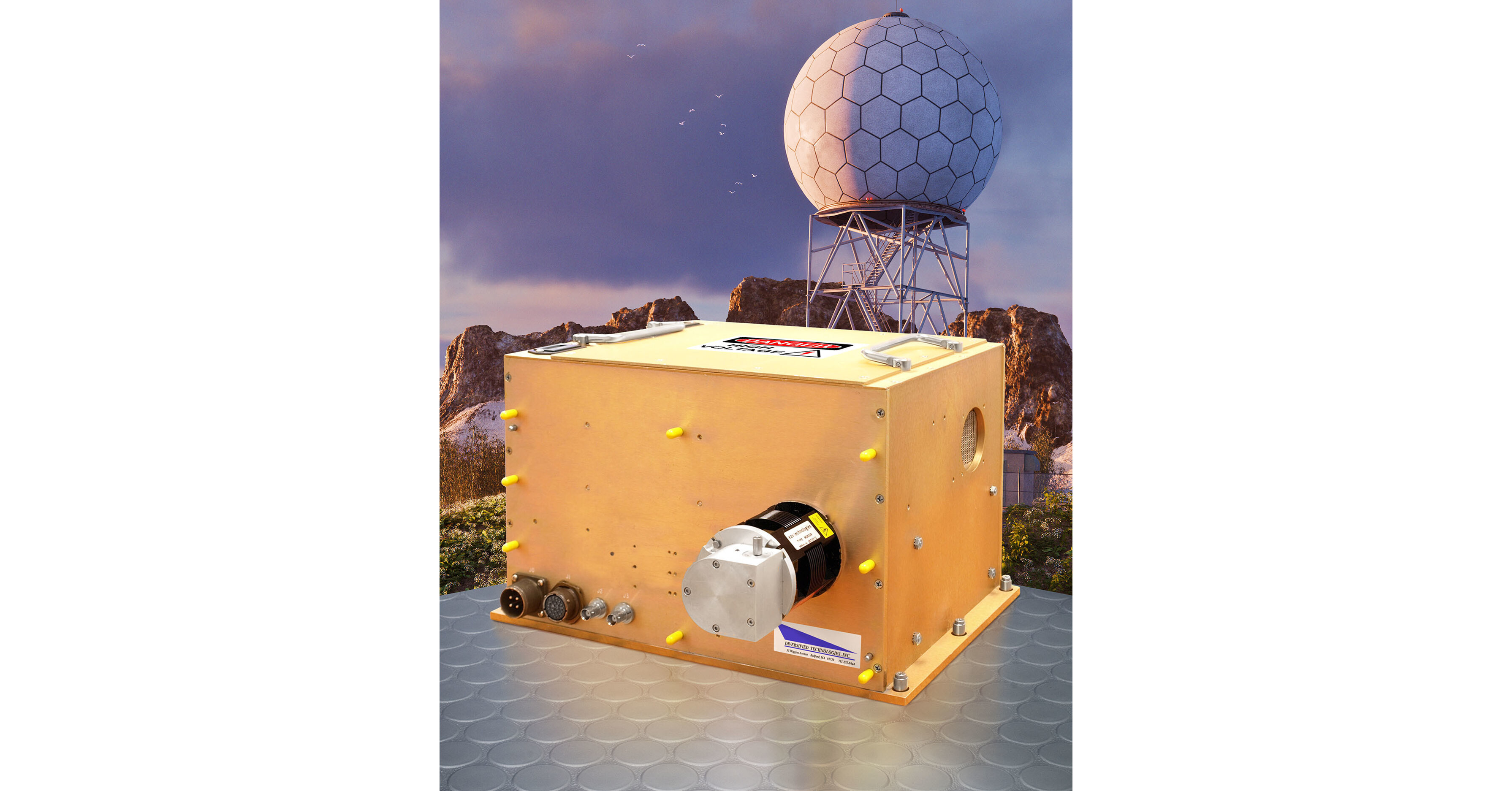 SOLID-STATE MAGNETRON TRANSMITTERS SHAPE THE WAVEFORM USING MARX TOPOLOGY
