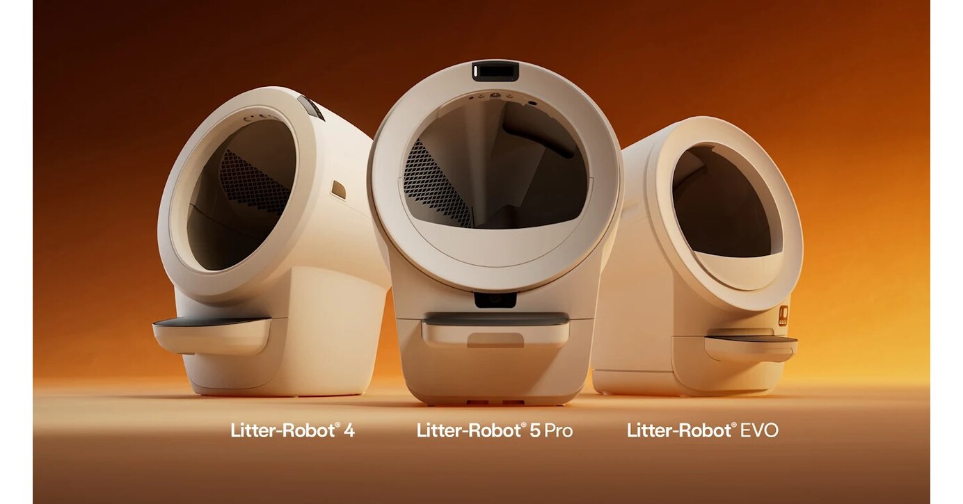Whisker Launches Next-Generation Litter-Robot Line and Whisker+ ...