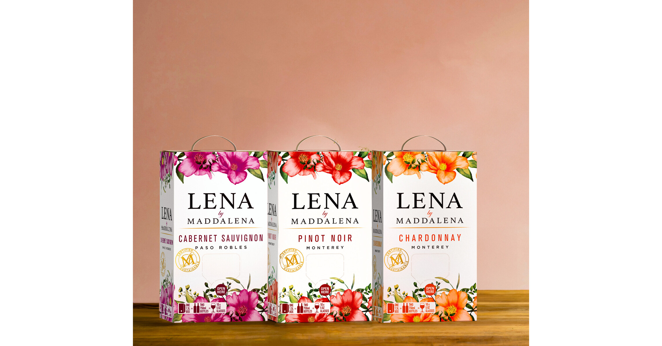 Riboli Family Wines Debuts LENA by Maddalena