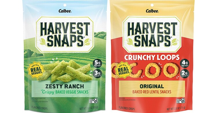 Harvest Snaps Introduces Updated Packaging and New Flavors