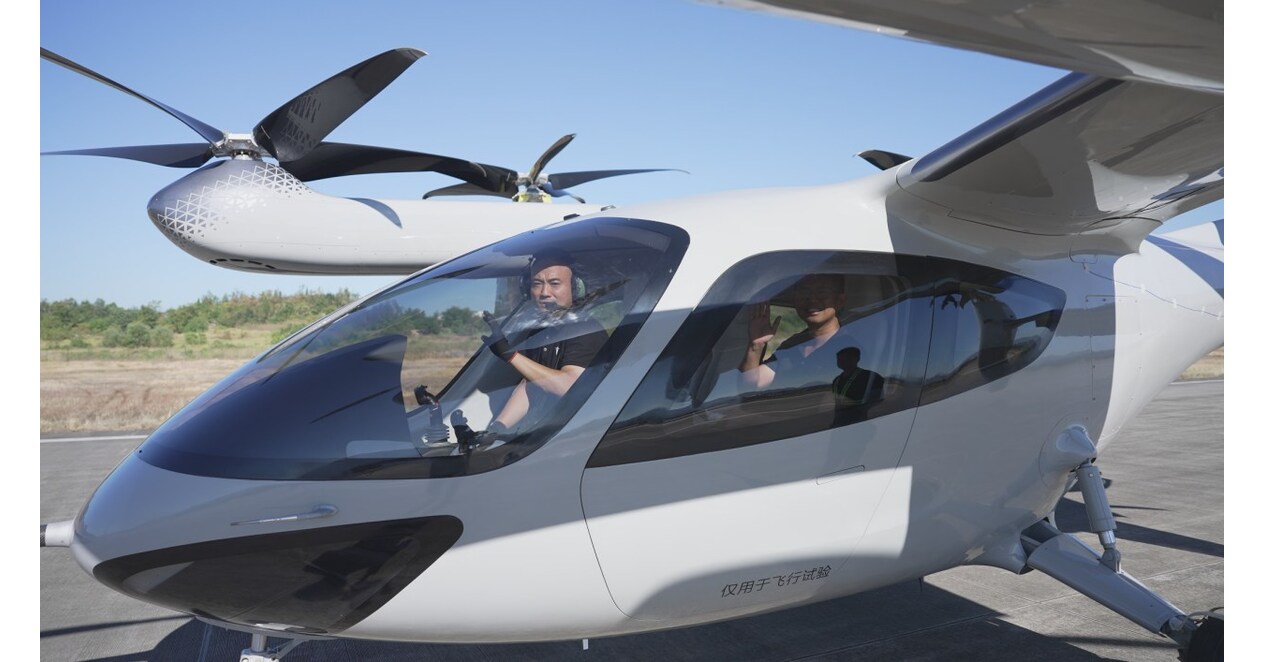 Major Milestone: TCab Tech's E20 eVTOL Successfully Completes Manned ...