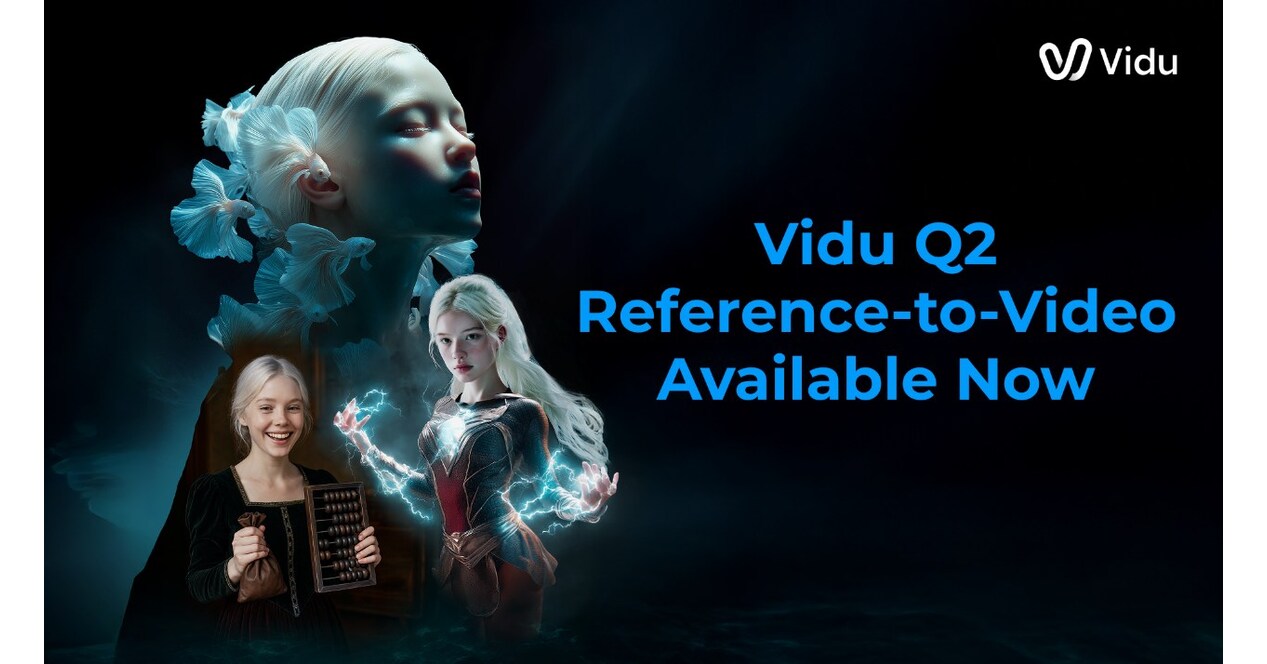 Vidu Launches Q2 "Reference-to-Video", Pioneering a New Era of High ...