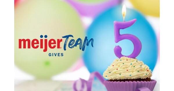 Fifth Annual Meijer Team Gives Campaign Results in $3 Million in ...