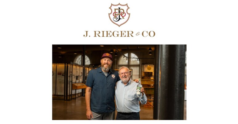 J. Rieger & Co. Unveils New Look for Rieger Midwestern Dry Gin and ...
