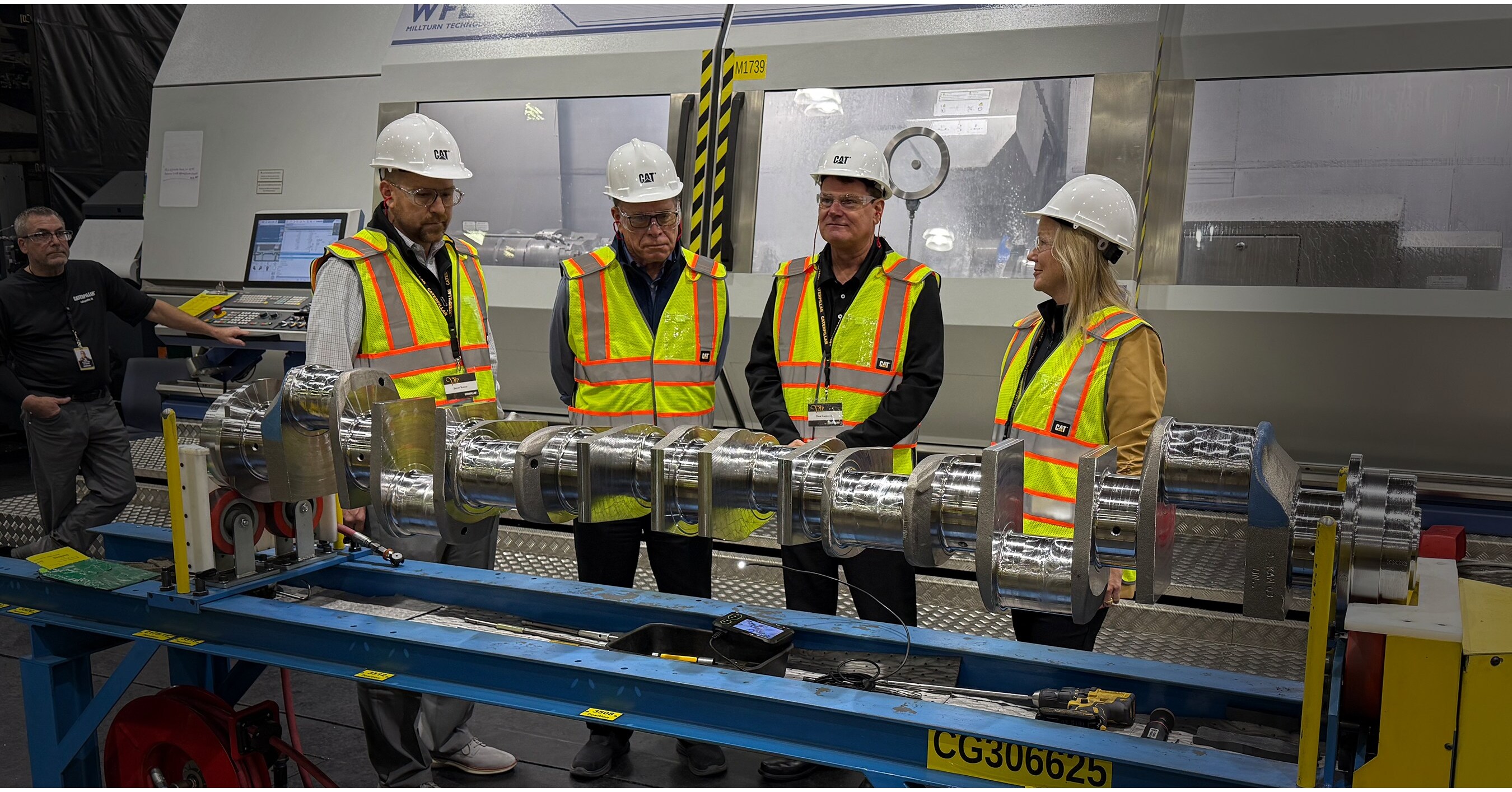 Caterpillar Invests in U.S. Manufacturing and Future Workforce Skills ...