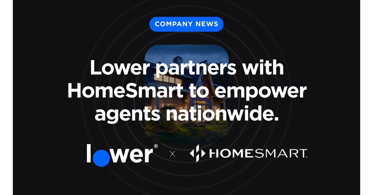 Lower partners with HomeSmart to empower agents nationwide