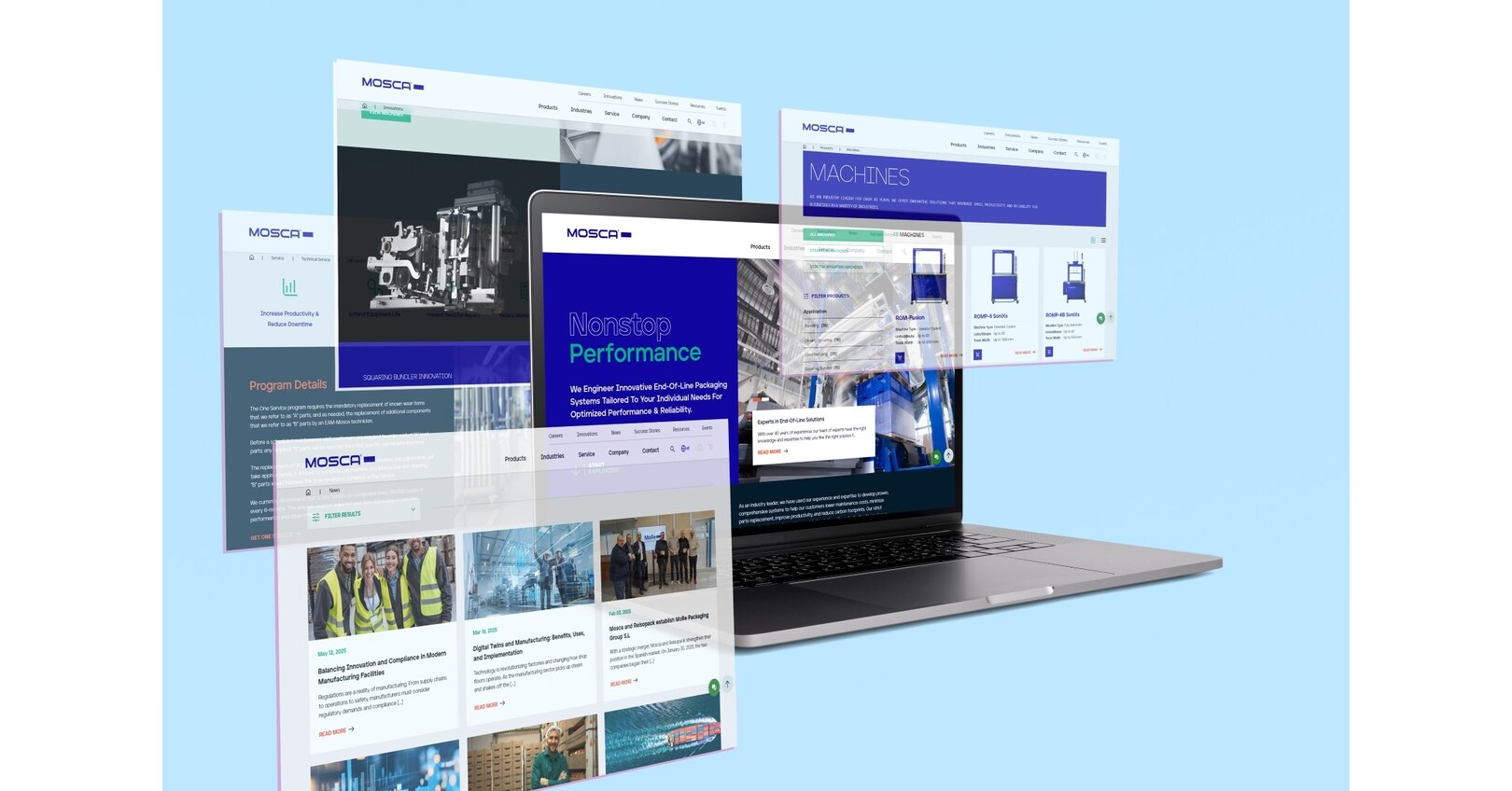 EAM-Mosca Launches Feature-Rich New Website