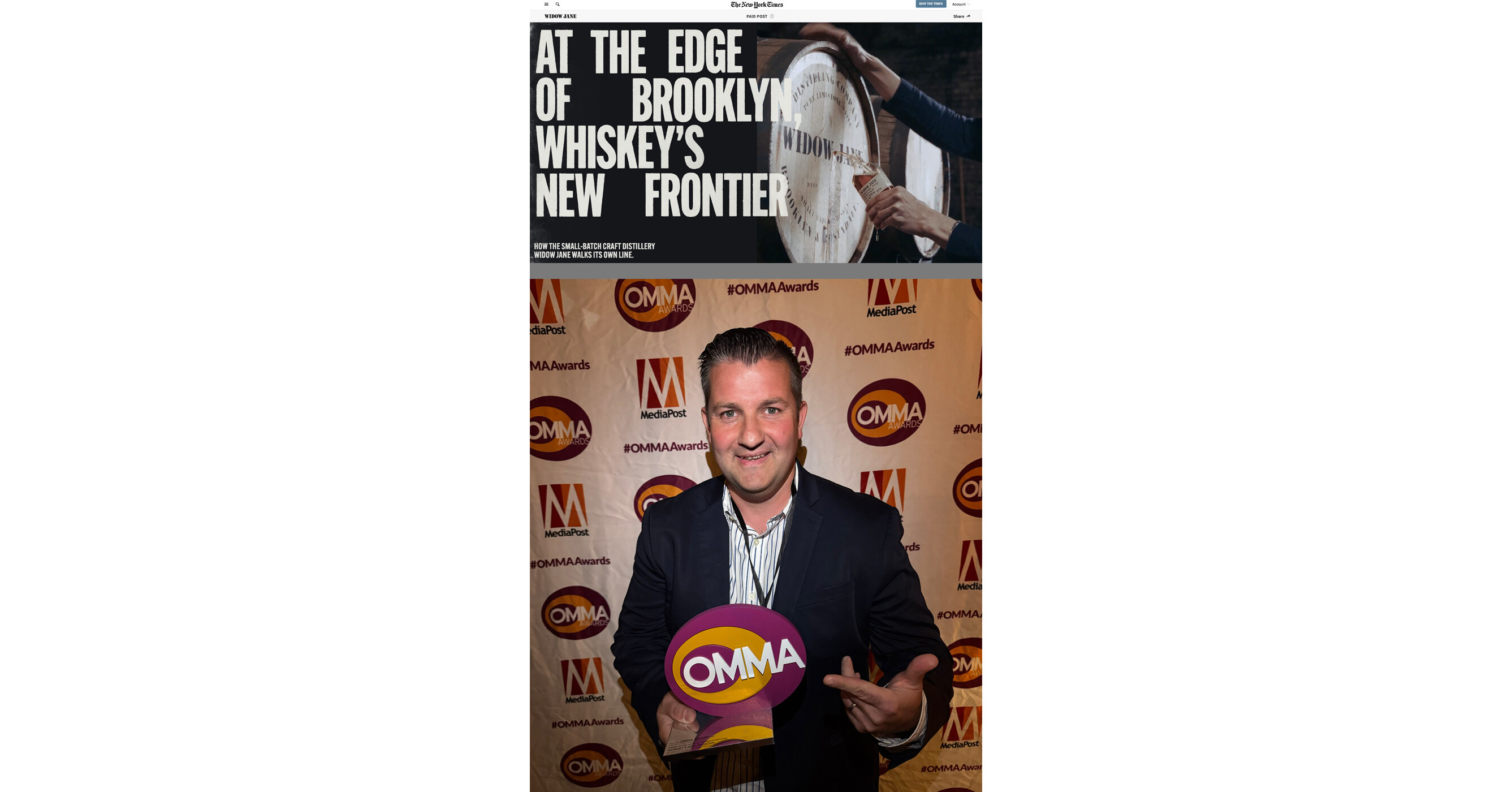 SALUK & CO. WINS AT THE 2025 OMMA AWARDS