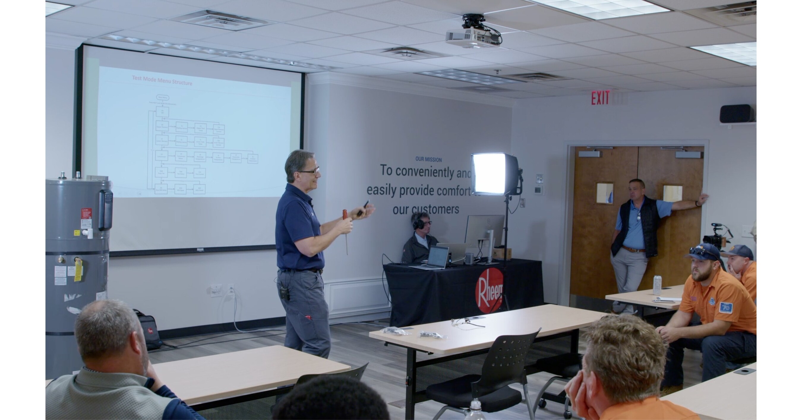 Rheem® Supports Heat Pump Water Heater Day Efforts