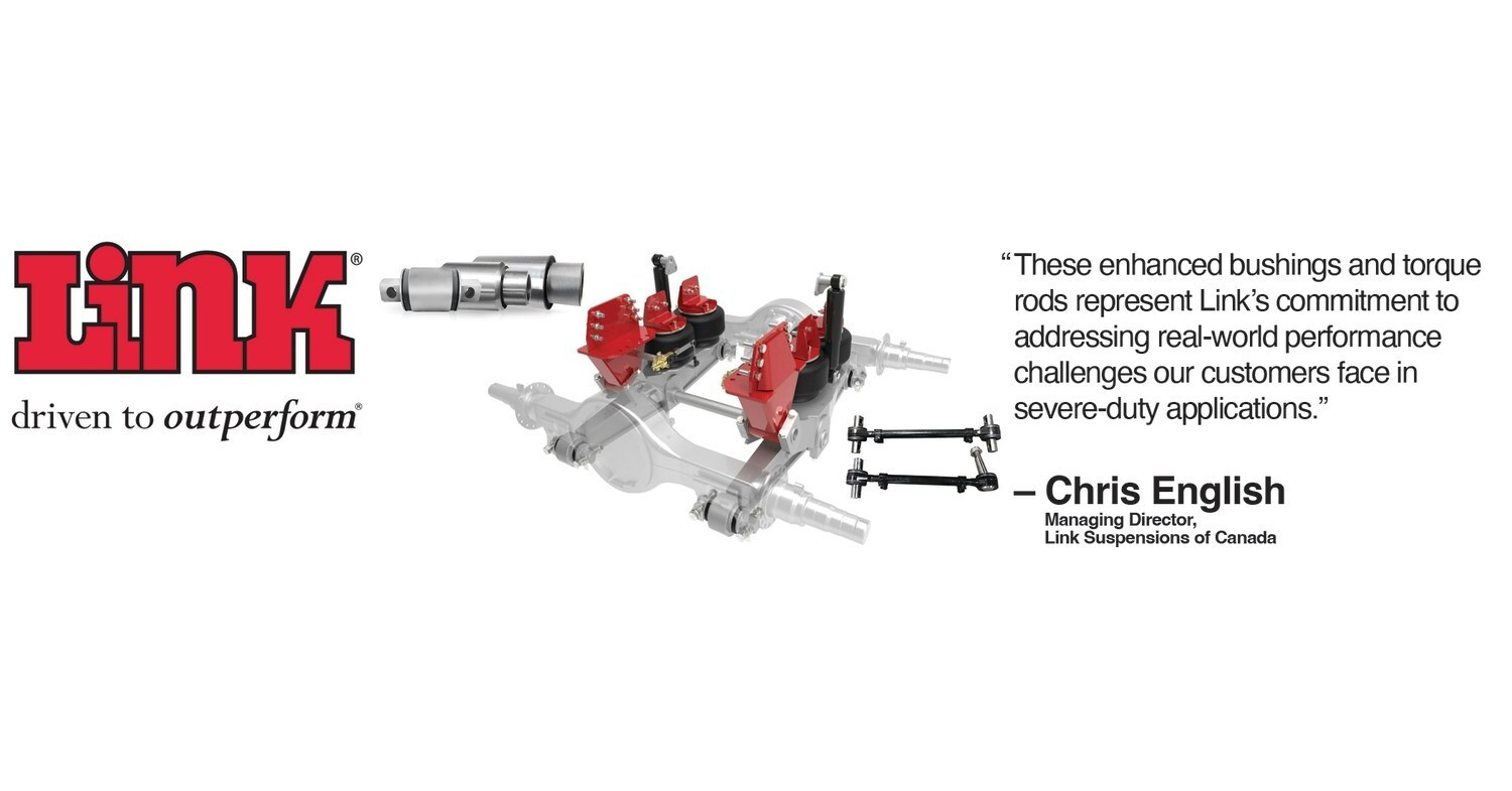 Link Introduces Severe-Duty Bushings and Torque Rods for Air Link ...