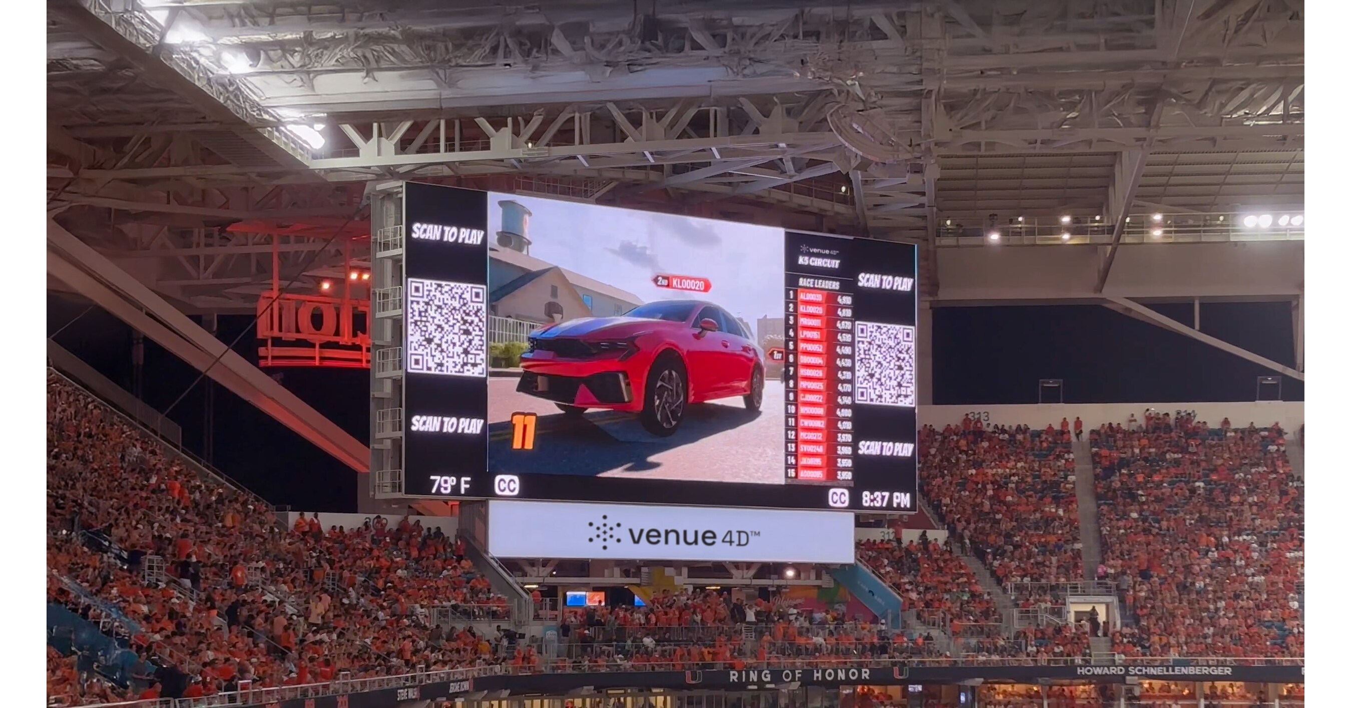 Emissive Labs' venue4D™ Interactive Redefines Fan Engagement Through ...