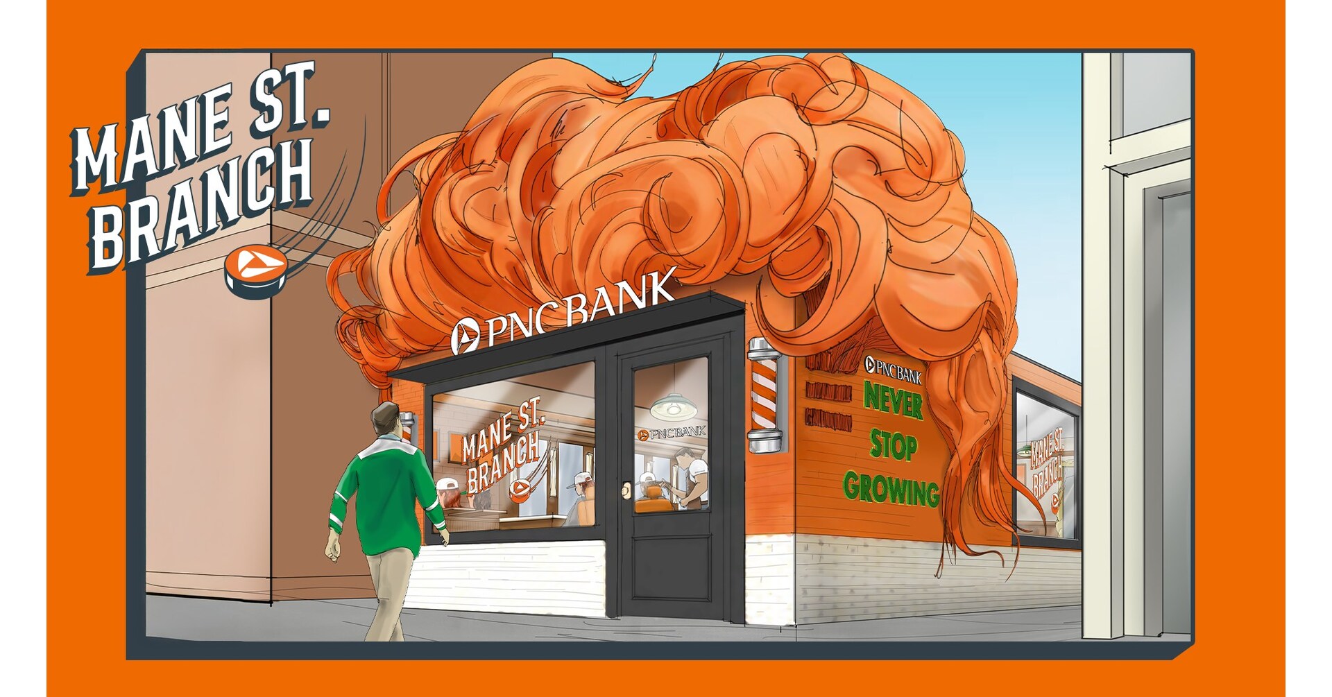 PNC Bank Brings Legendary Hockey Hair, Financial Growth to North Texas ...