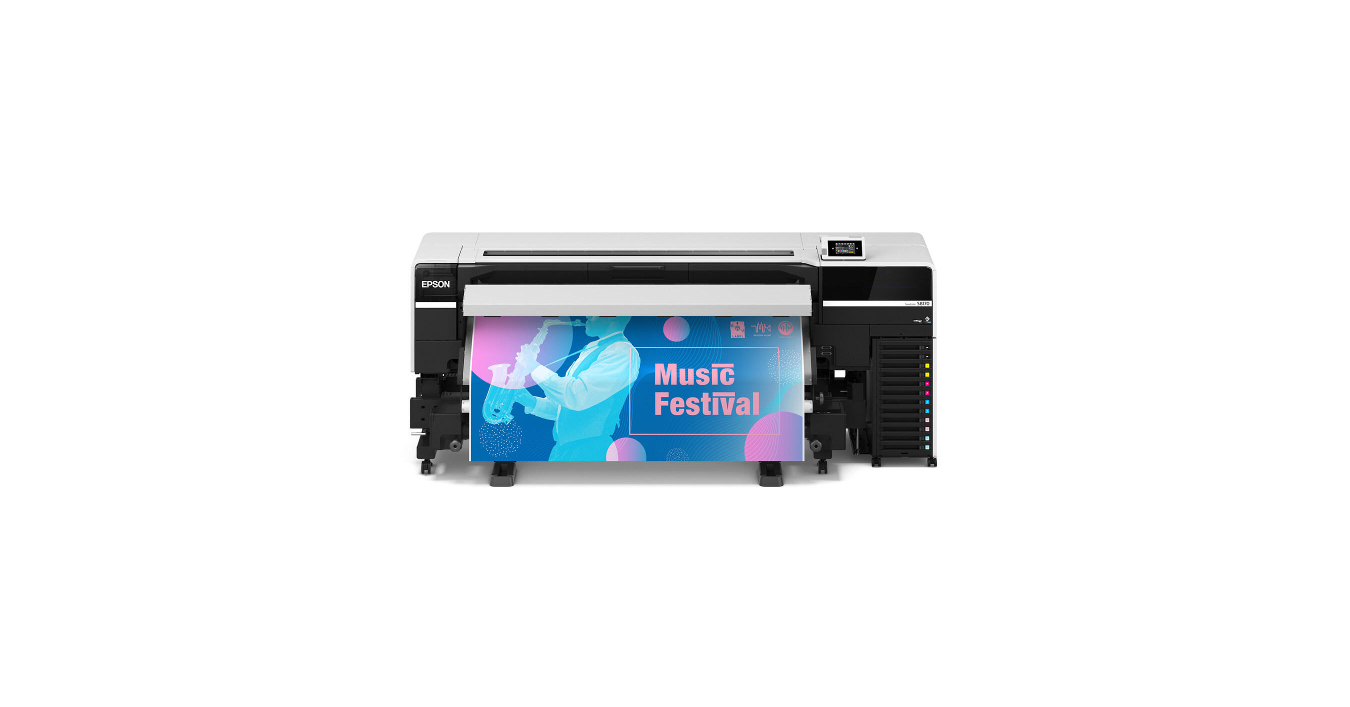 Epson Introduces its Fastest 64-inch Solvent Printer at PRINTING United