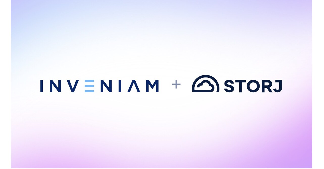 Inveniam Acquires Storj to Power the Future of Decentralized Data ...