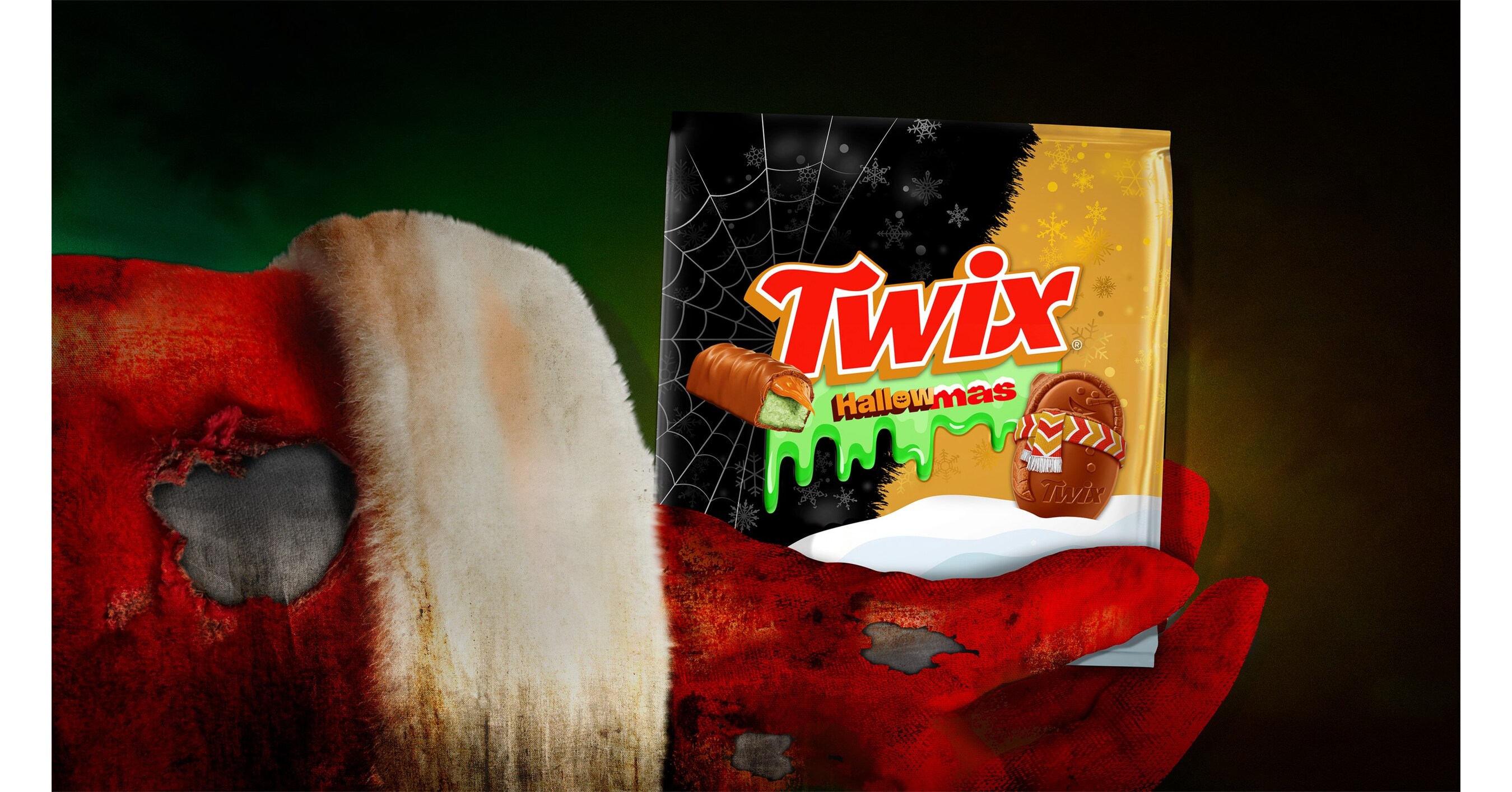TWIX® UNVEILS ITS FIRST-EVER HALLOWMAS™ CELEBRATION WHERE HALLOWEEN ...