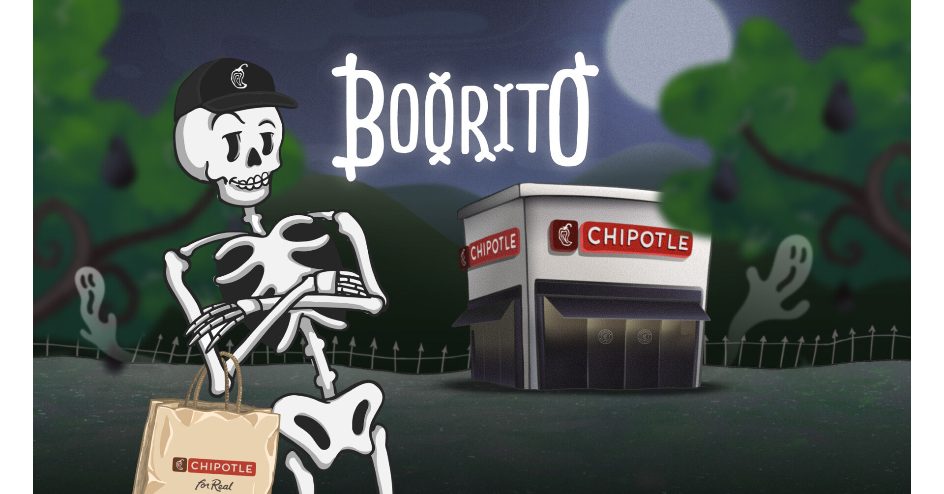 CHIPOTLE'S BOORITO RETURNS WITH $6 ENTREES ON HALLOWEEN AND A COSTUME ...