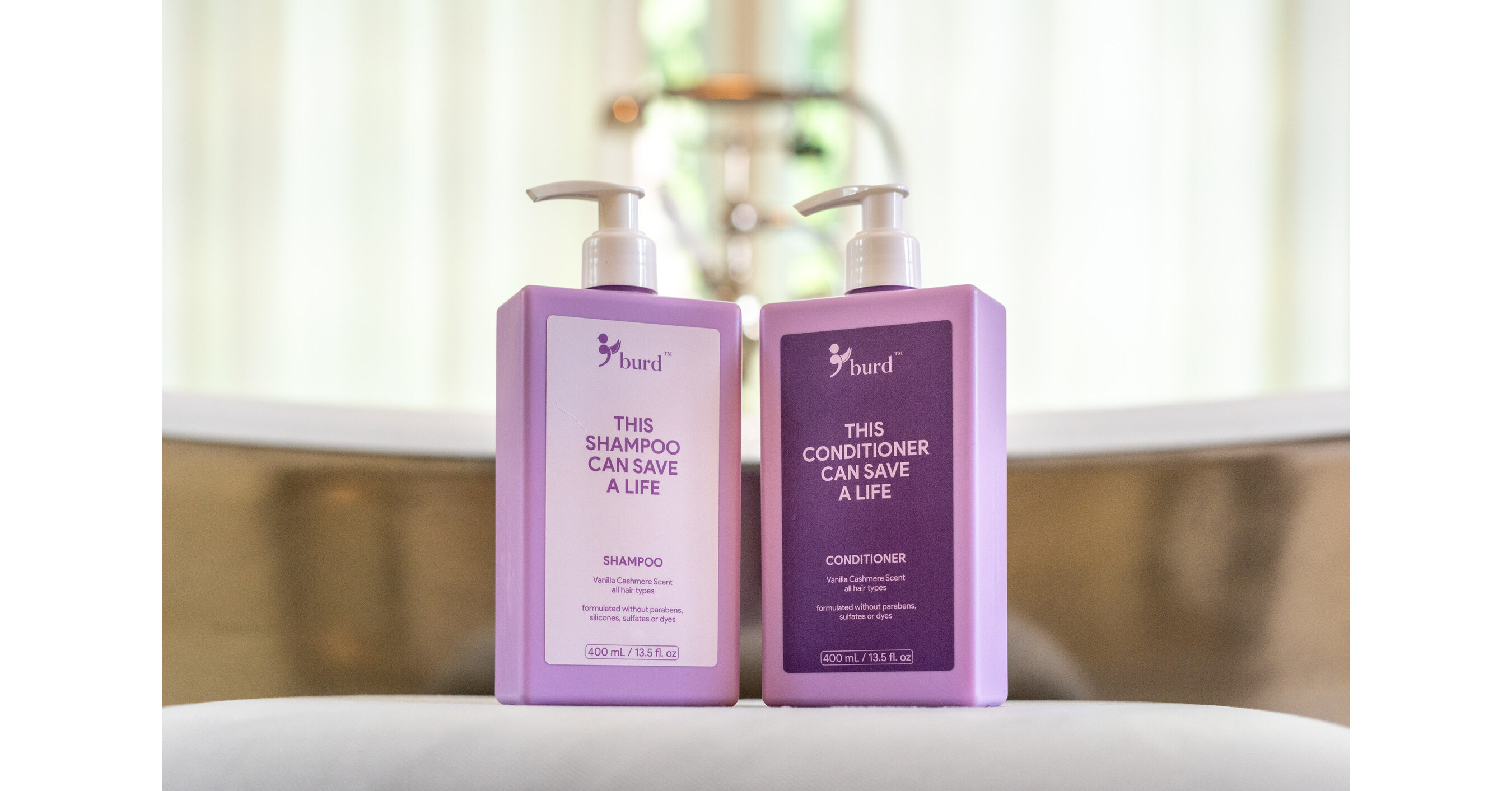 Teen Sisters Launch Burd™ Beauty: A Hair Care Brand Turning Shampoo ...