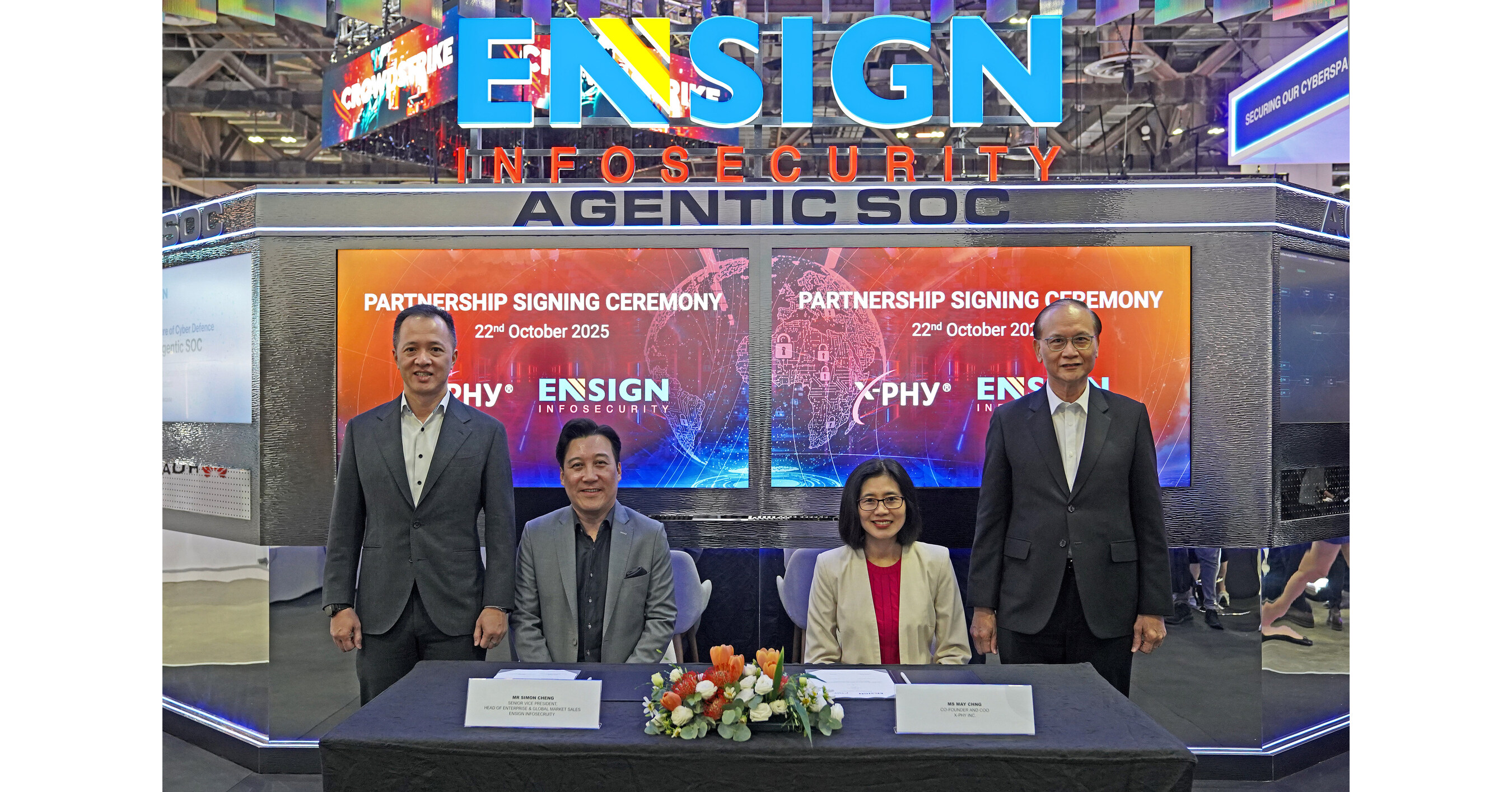 X-PHY Inc and Ensign InfoSecurity Ink Strategic Partnership to Fortify ...