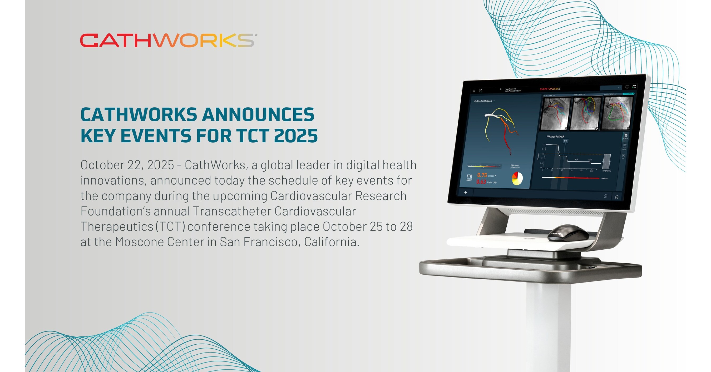 CathWorks Announces Key Events for TCT 2025