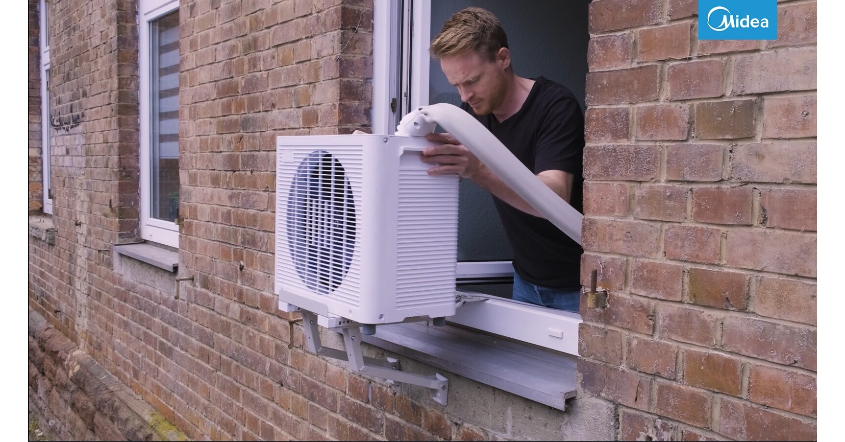 Midea's PortaSplit air conditioner has been successfully nominated as ...