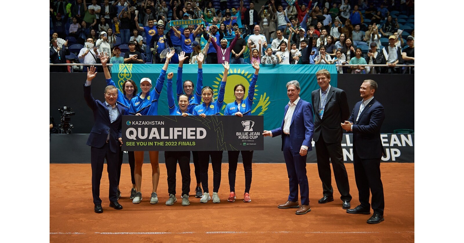 Kazakhstan Recognised Among the World's Top Tennis Nations as ITF ...