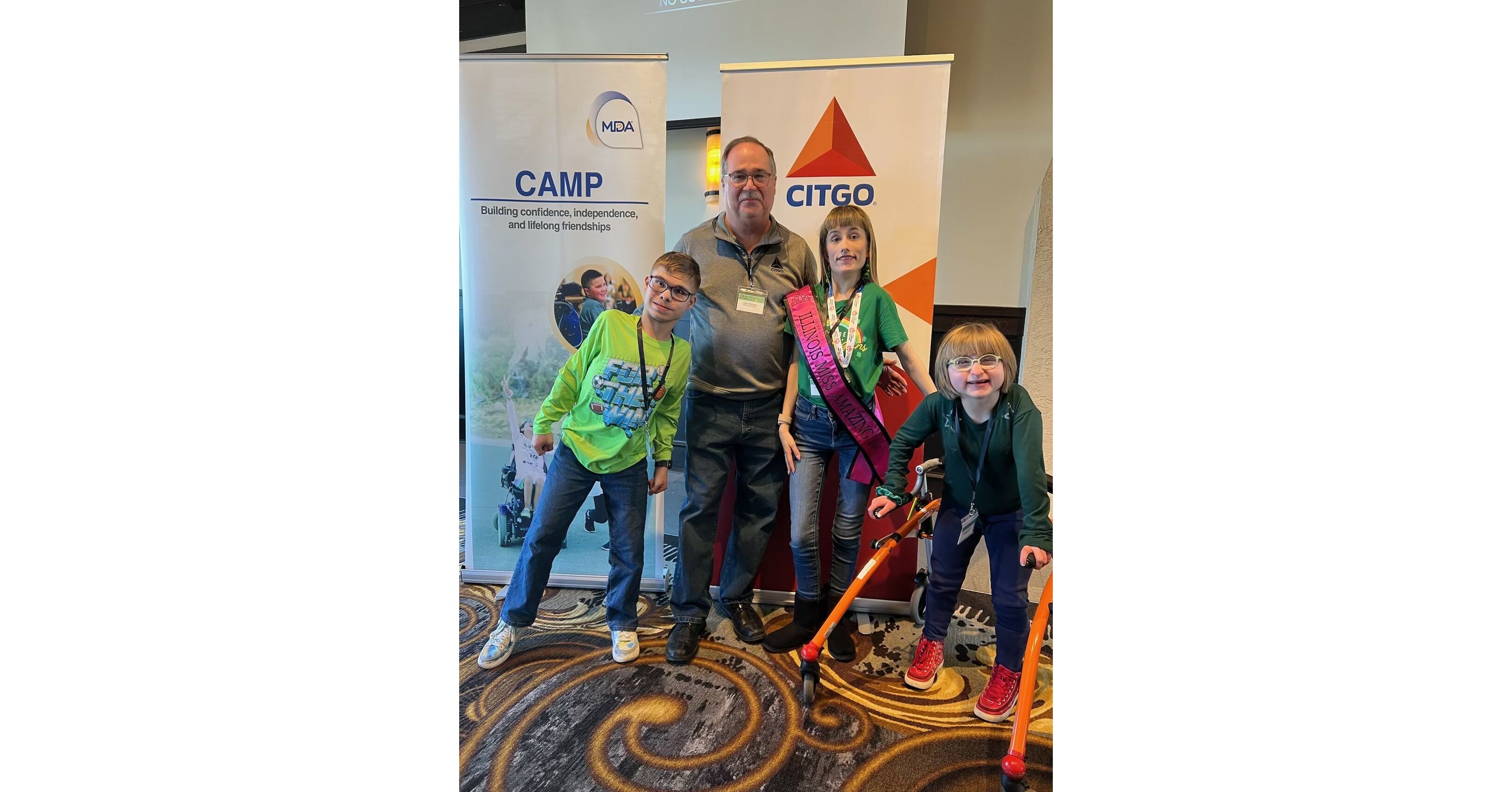CITGO Raises Record $4.36 Million for Muscular Dystrophy Association in ...