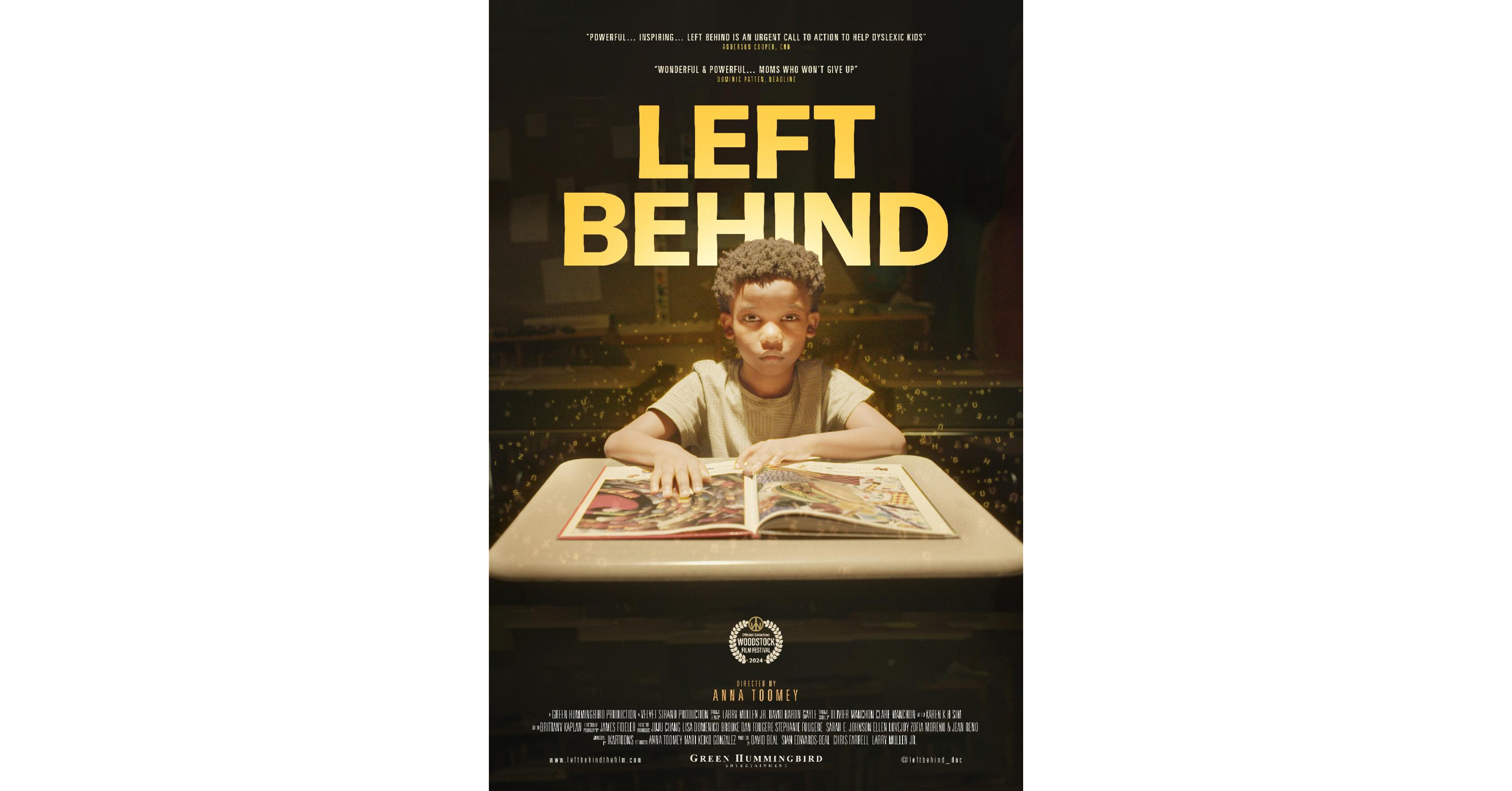 Learning Ally Co-Sponsors Washington, D.C. Screening of Left Behind ...
