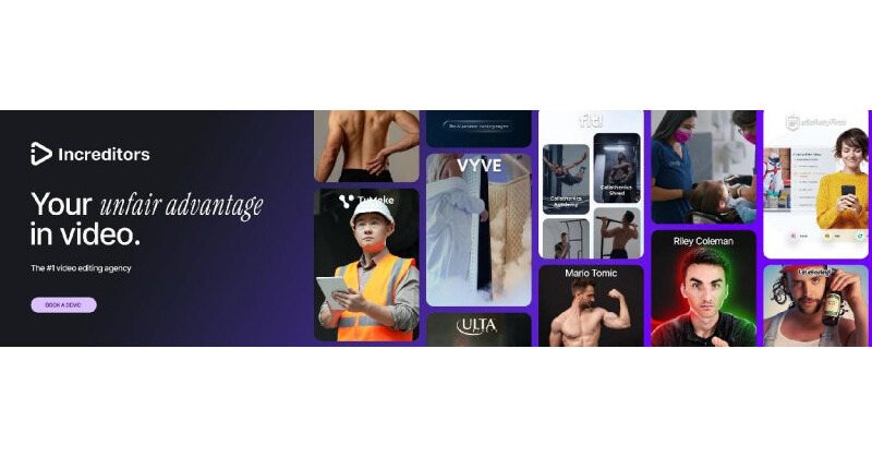 Increditors launches Embedded Video Teams to help marketers make more ...