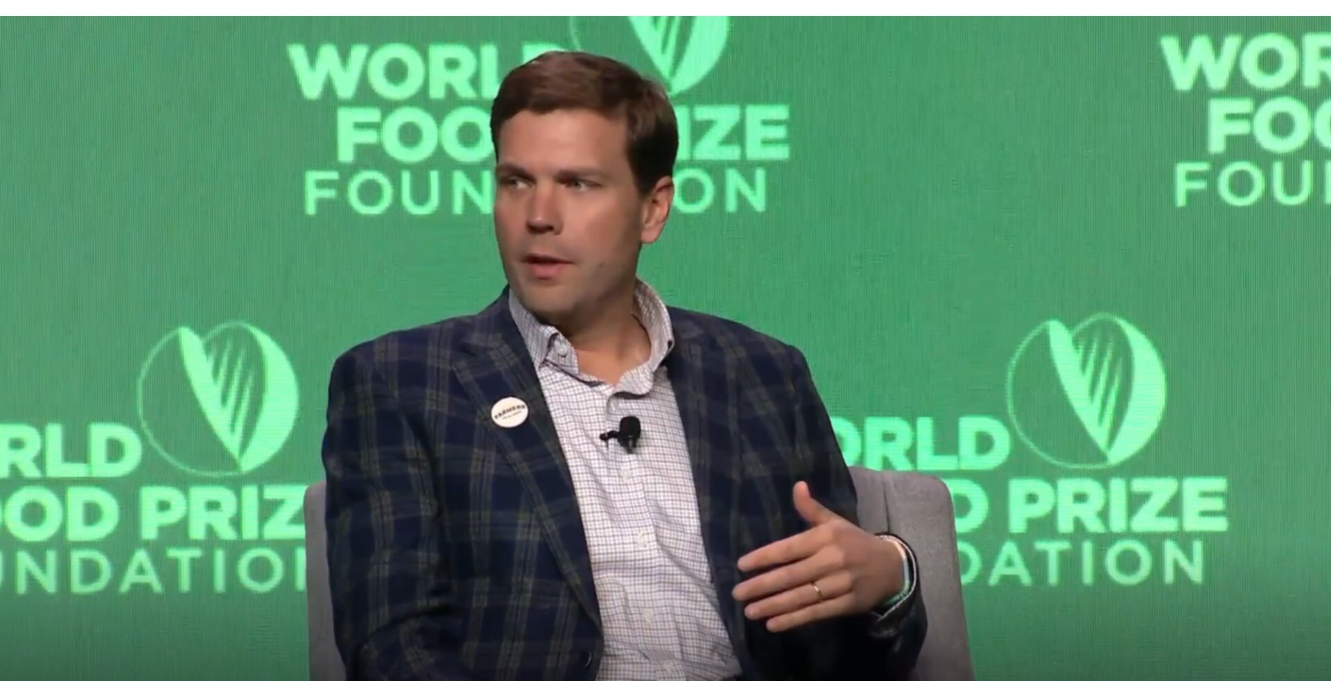 Pivot Bio CEO Chris Abbott Featured at the World Food Prize Foundation ...