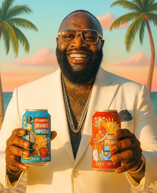 South Beach Brewing Company Partners with Global Entrepreneur Rick Ross ...