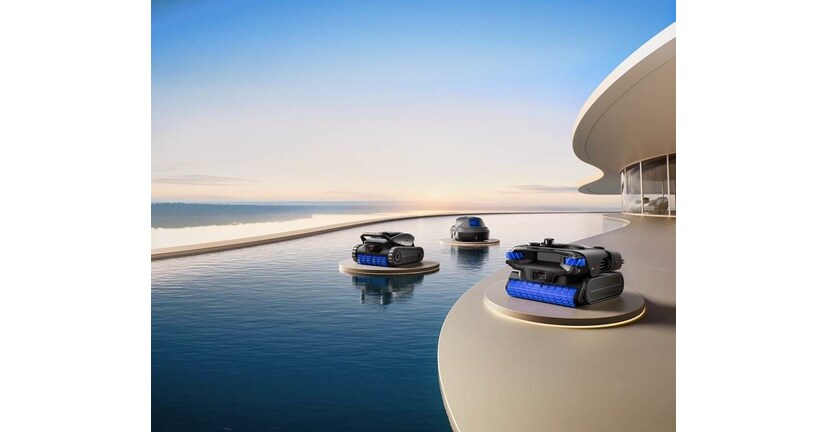 MOVA Unveils a New Autonomous Hovering Robotic Pool Cleaner with ...