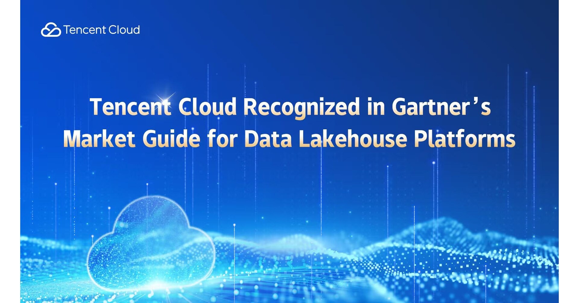 Tencent Cloud Recognized as a Representative Vendor in Gartner® Market ...