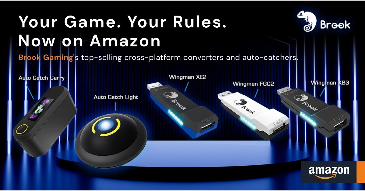 From Pro Fighting Game to Pocket Adventures -- Brook Opens Amazon ...
