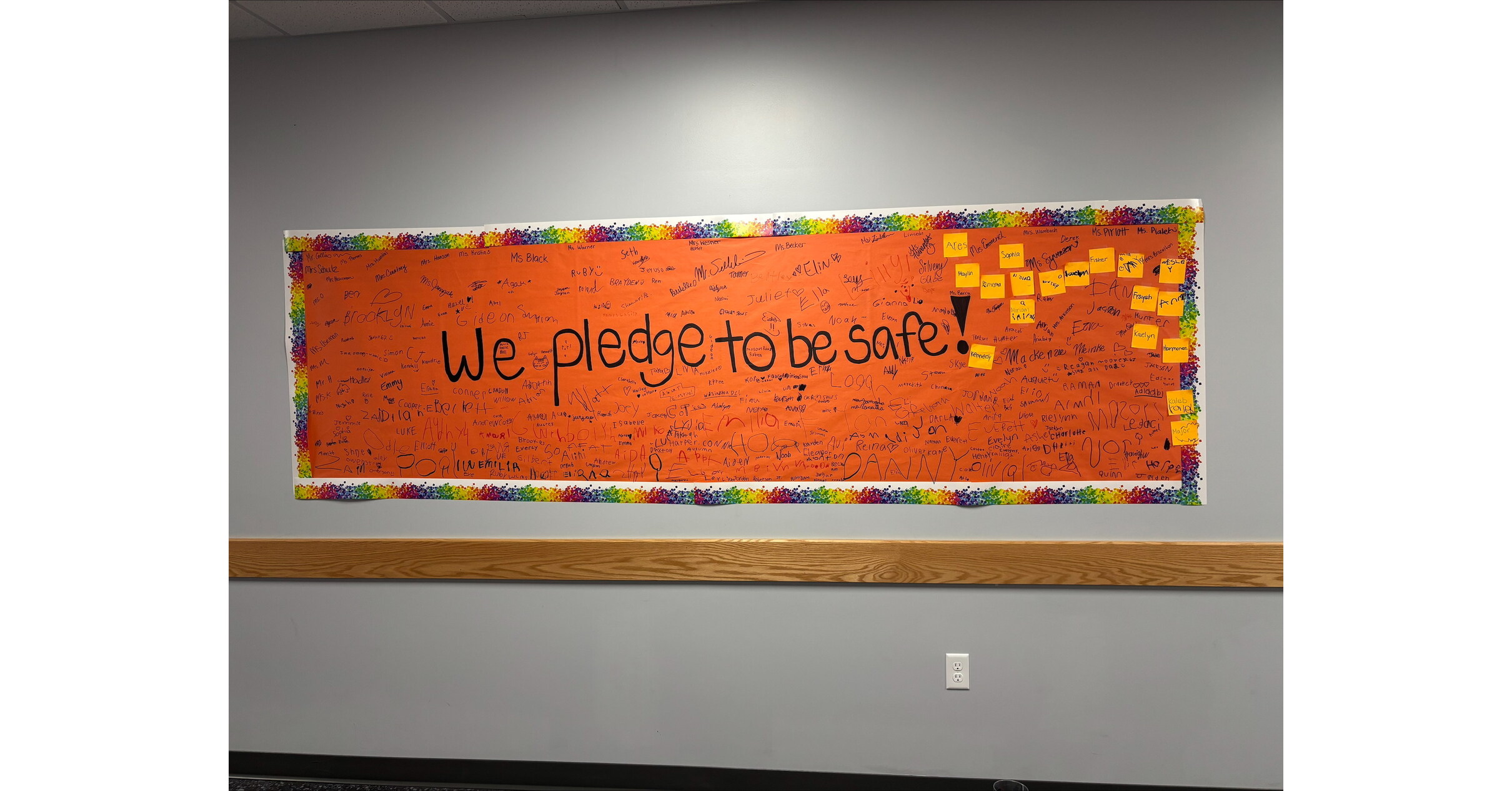 NHA Schools Celebrate Safe Schools Week