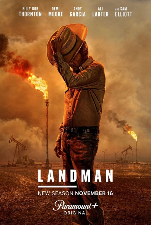 PARAMOUNT+ FIRES UP THE FINAL TRAILER AND KEY ART AHEAD OF LANDMAN'S ...