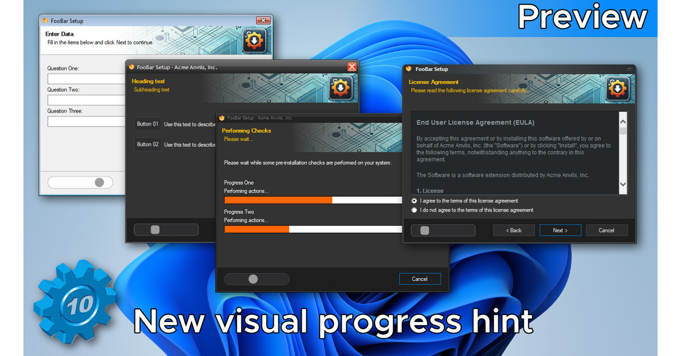 Indigo Rose Software Releases Setup Factory 10.1 Installer Builder for ...